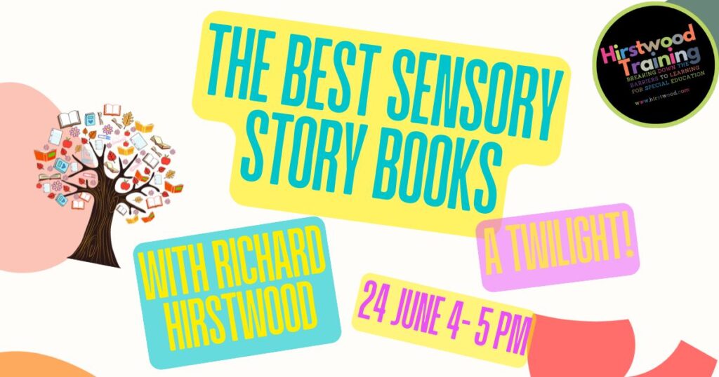 The best sensory story books - a twilight! - Hirstwood Training